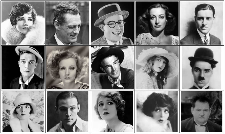 1920s Movie Stars II Picture Click Quiz By Smeddlesboy