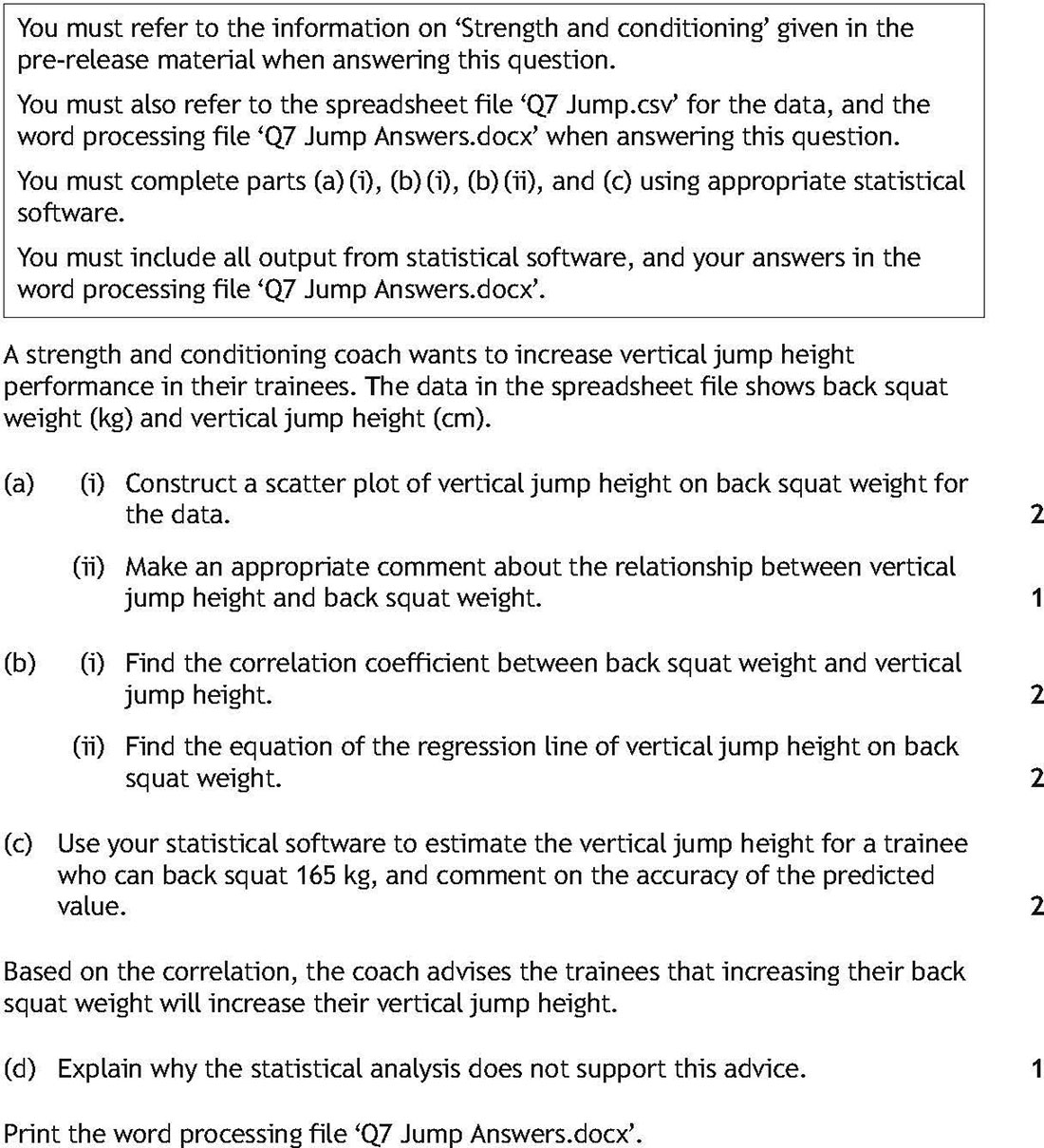 SQA Question Bank SEARCH RESULTS - Dynamic Maths