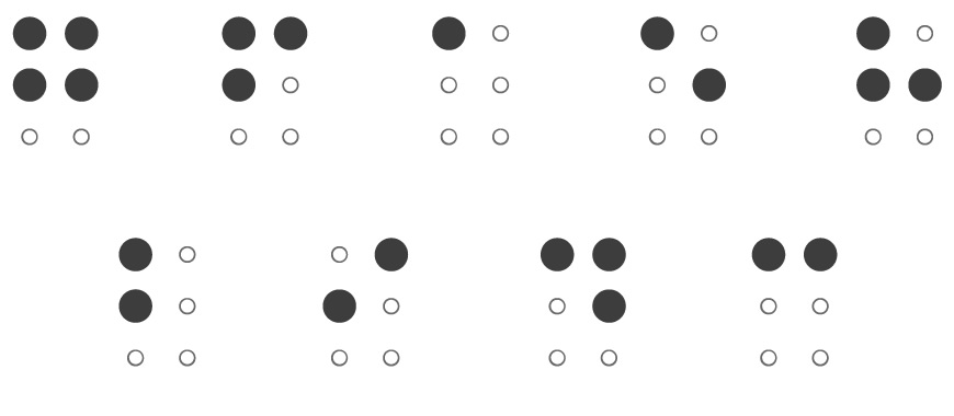 Braille Number Picture Click Quiz - By Smeddlesboy